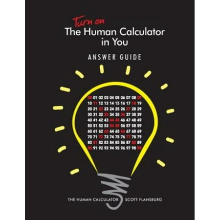 Turn on the Human Calculator in You Answer Guide: The Human Calculator ...
