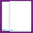 Show-me Bulk Box of 100 x A4 Plain/Plain dry erase boards, pens and ...