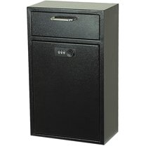 Mail Boss Locking Security Drop Box - Walmart.com