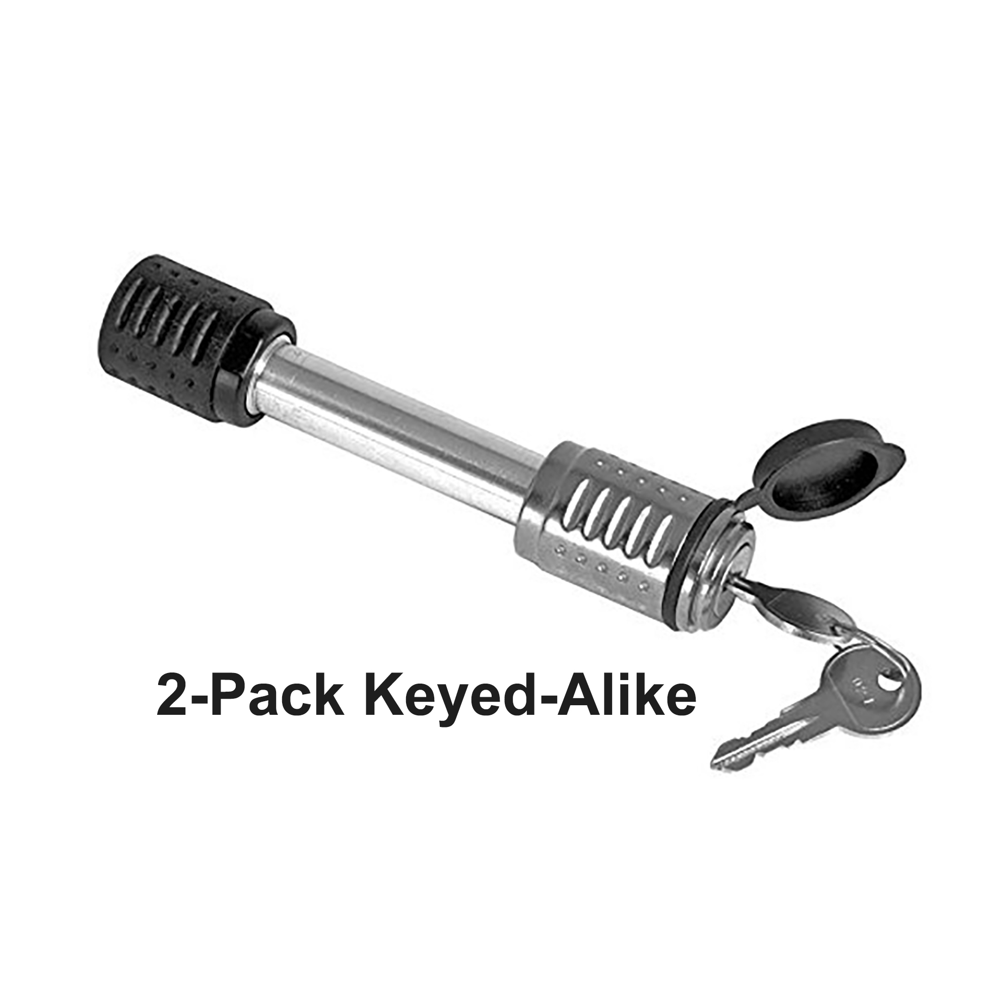 CT Johnson Deadbolt Barbell Hitch Pin Lock - Keyed-Alike 2-Pack (RH-3 ...