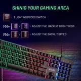 Skytech Gaming Classic RGB Gaming Mouse & Keyboard Combo, Customizable ...