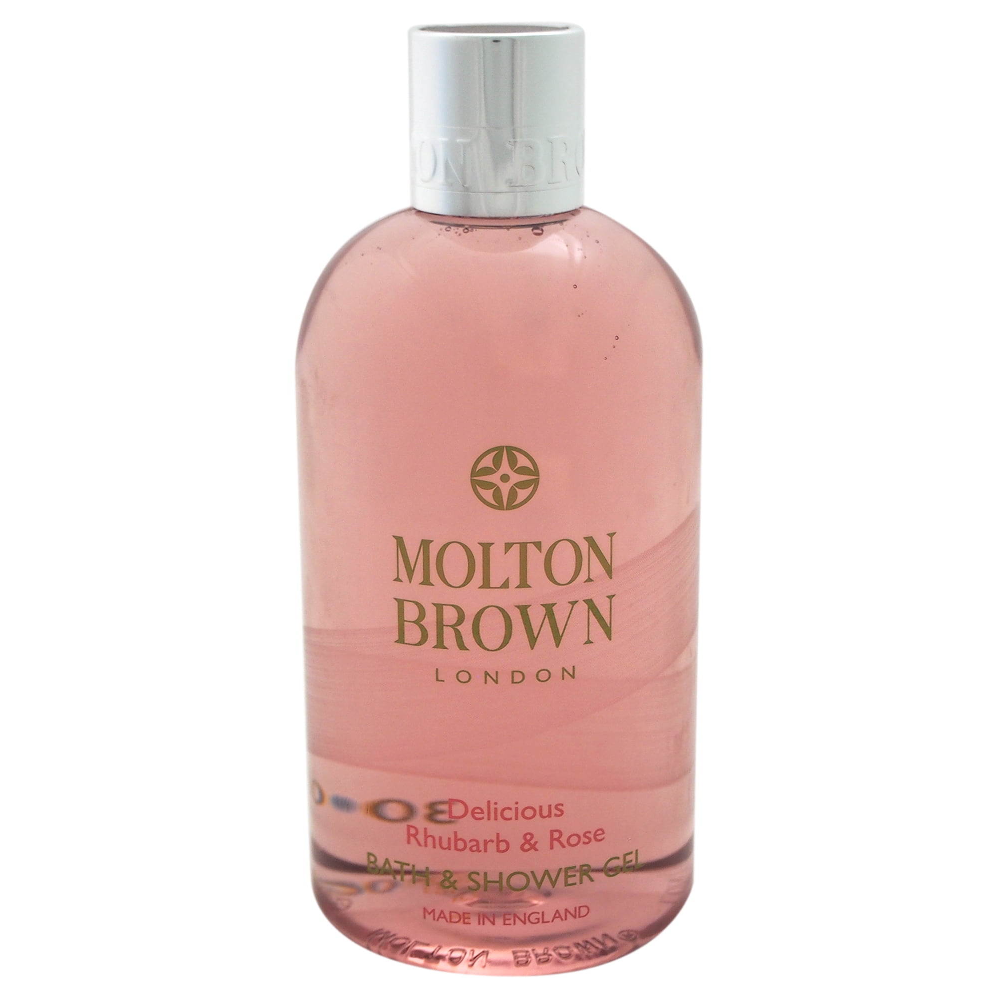 Click here for Delicious Rhubarb & Rose Bath & Shower Gel By Molt... prices