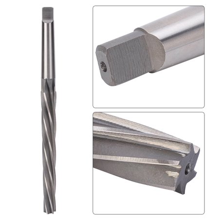 ANGGREK Reamer 1:50 High Speed Steel Taper Spiral Long Blade For Metal ...