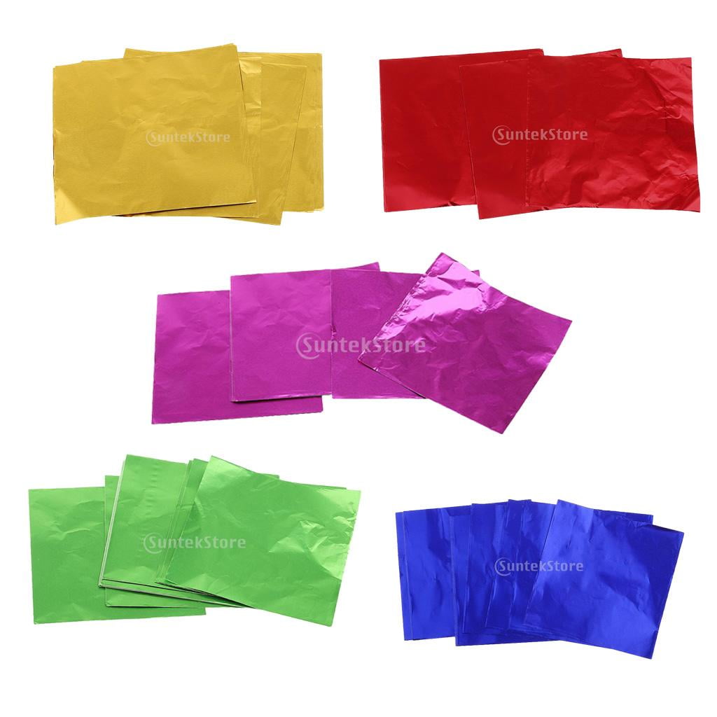 500 Pieces Candy Wrappers Confectionery Chocolate Wrapper Sweet ...