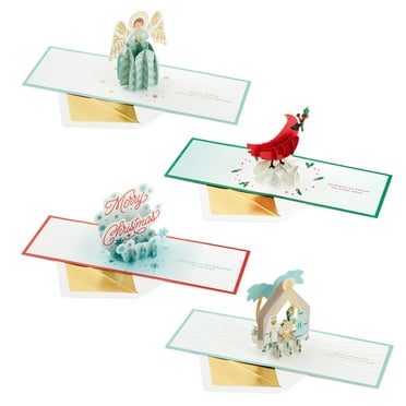 Hallmark Paper Wonder Displayable Pop Up Christmas Card (Christmas Tree ...