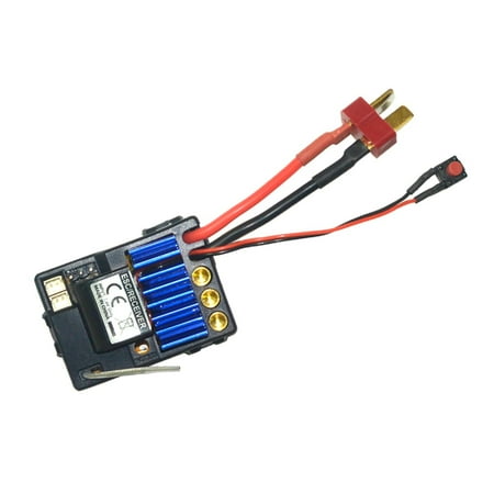 4Channel RC Brushless ESC/Receiver Spare 2.4G for 901A DIY Accs Model ...