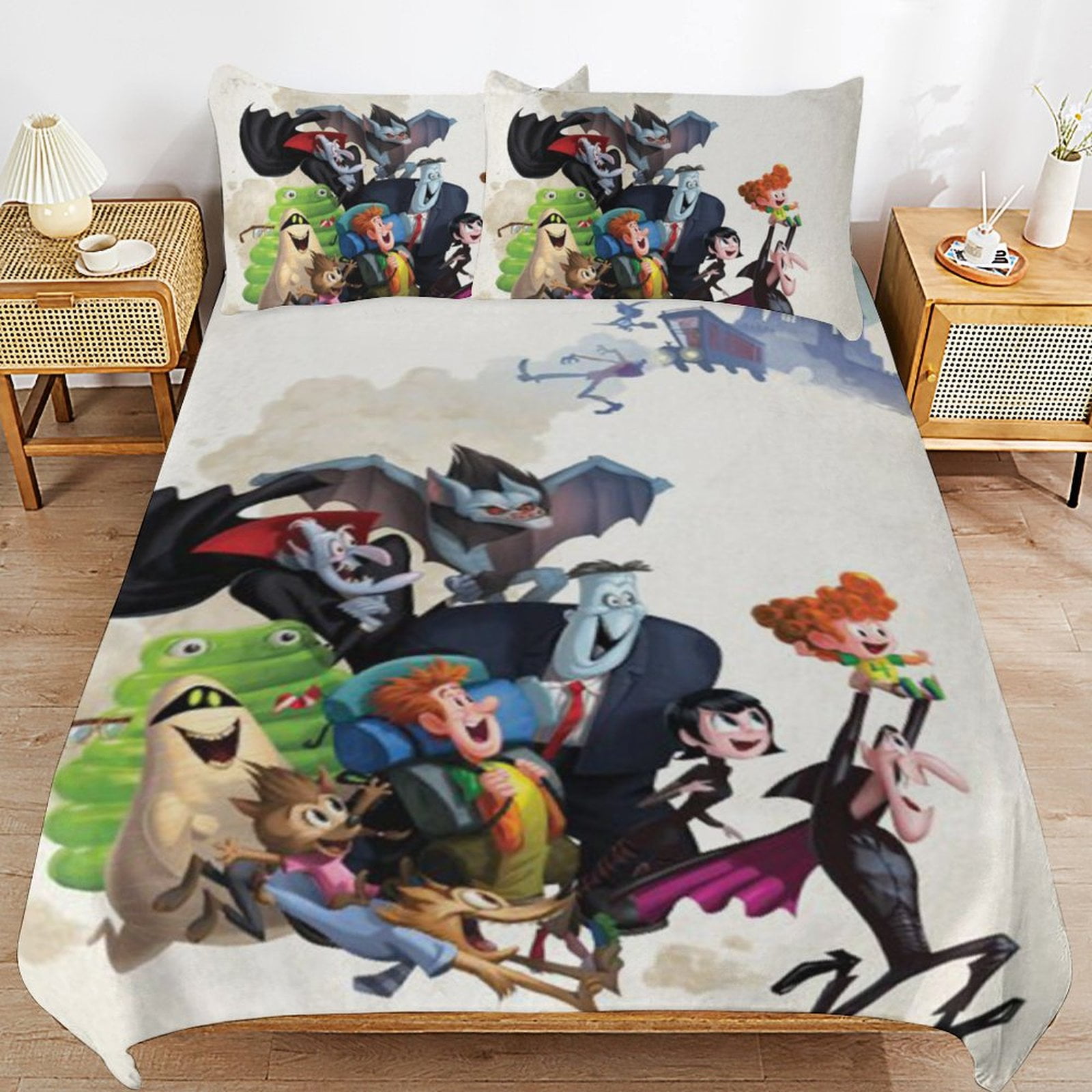 Click here for Yingd Hotel Transylvania Comforter Set 3 Pieces Qu... prices