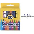Trailmaker 100 Pack of Crayons, 20 Crayons Per Box, Classic Color Set ...