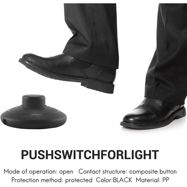 Foot Switch Step on Reset Button Round Shape On Button Sensitive Home ...