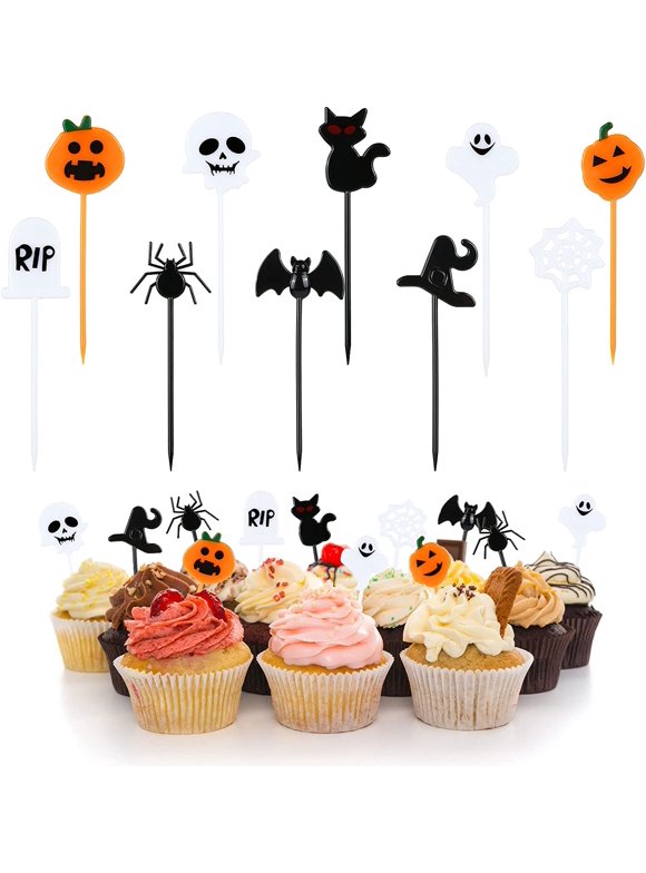Halloween Candy Buffet & Treat Decorating in Halloween Party Supplies ...