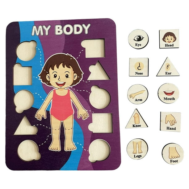 Fabuloso Memorama De Las Partes Del Cuerpo Humano Para Aprender Jugando