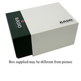 Rado Integral Jubile Black Dial Black Ceramic Watch R20206712 - Walmart.com