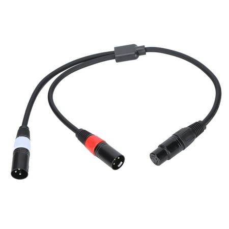 5-pin Xlr Female To Double 3-pin Xlr Male Cable Xlr Female To Double 3-pin Xlr Male Cable Xlr ...