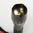 Adjustable Zoom Mini Super Bright Flashlight - Walmart.com