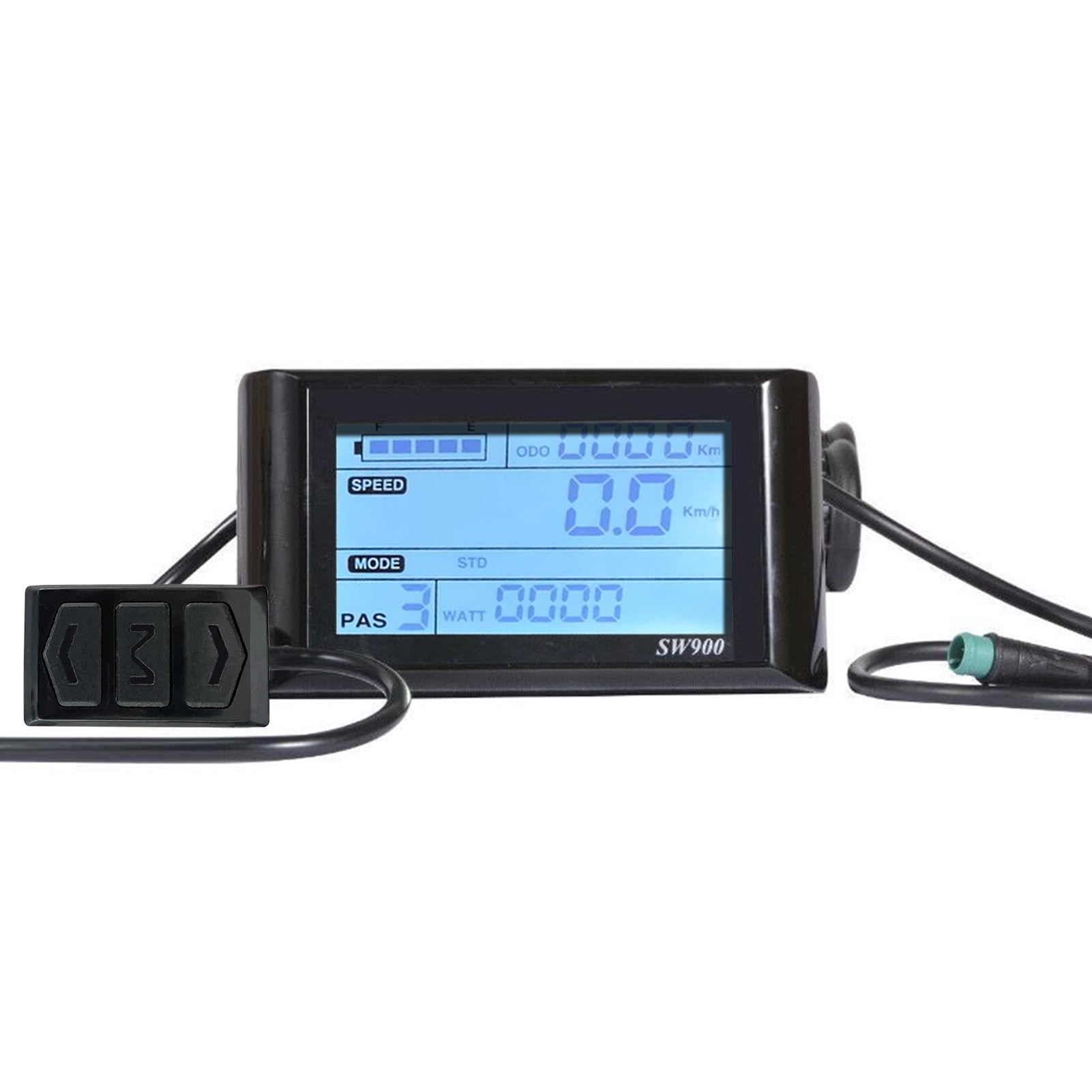 Click here for Yeacher E-Bike Lcd Display Panel With Speed Distan... prices