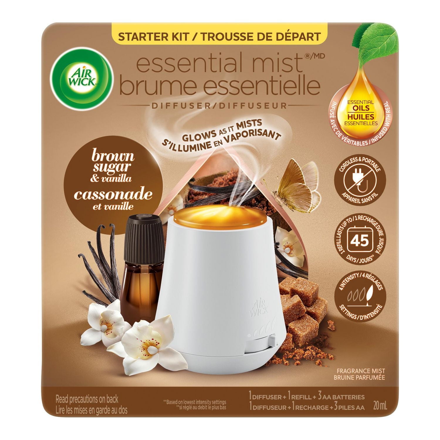 Click here for Air Wick Essential Mist Fragrance Oil Diffuser  Va... prices