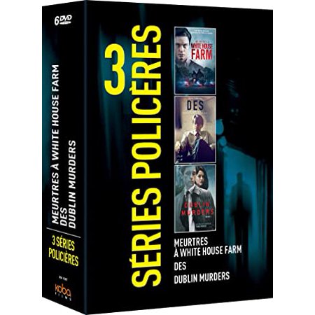 3 Detective Series - 6-DVD Box Set ( Dublin Murders / Des / The Murders at White House Farm ...