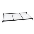 Bianca Complete Metal Daybed with Link Spring Support Frame and Arched ...