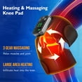 Yougo 3 In 1 Thermal Shoulder Massager Heated Wireless Support Brace For Knee Shoulder Elbow