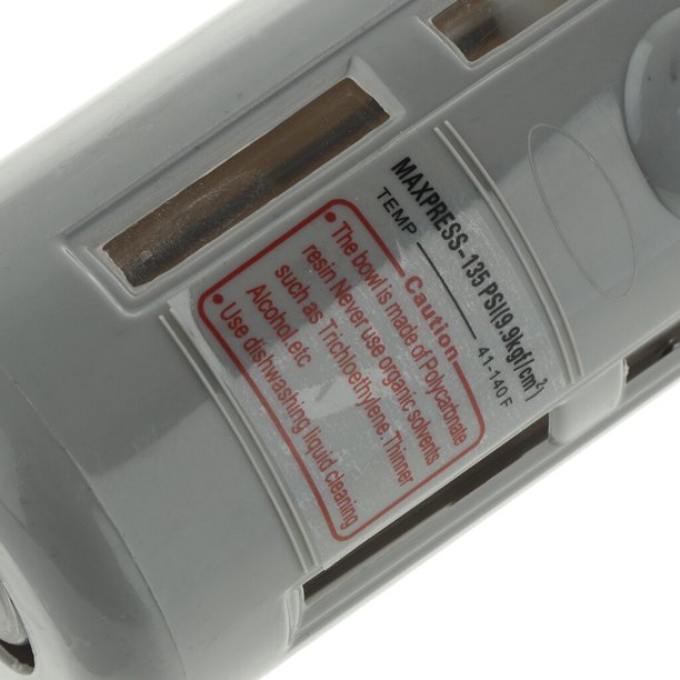 ziyahi BFR4000 Air Compressor Filter Water Separator Tools Pressure ...