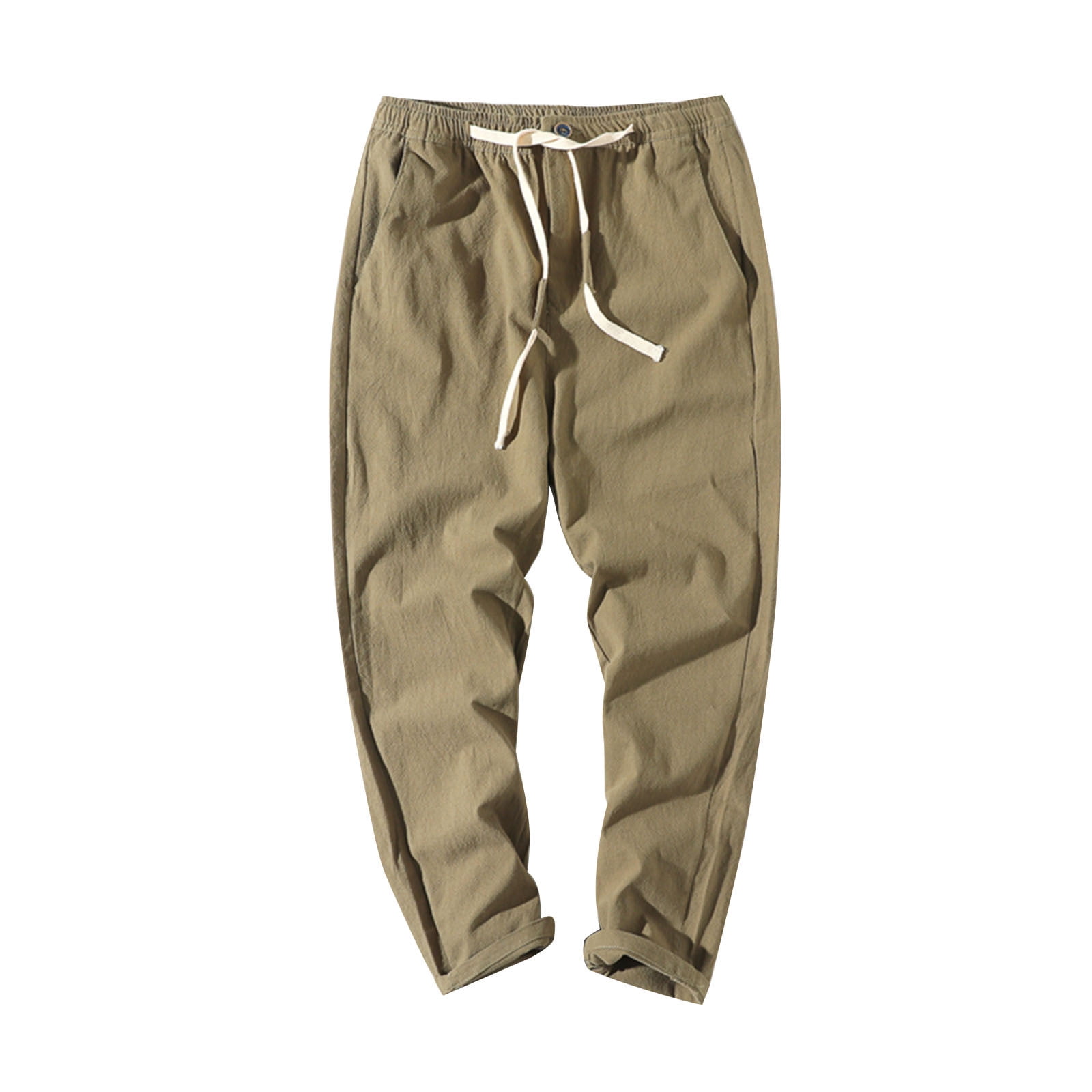 Click here for Unbranded Mens Pure Cotton Drawstring Casual Solid... prices