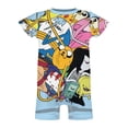 Adventure Time Animated Baby One-Piece Rompers Summer Short Sleeve ...