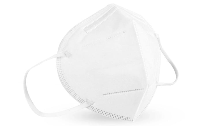 5ply White Disposable Face Mask - Foldable Masks- Pack of 50 - Walmart.com