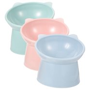 Ethical Pet Ritz Copper Rim Cat Dish, 5", Red - Walmart.com