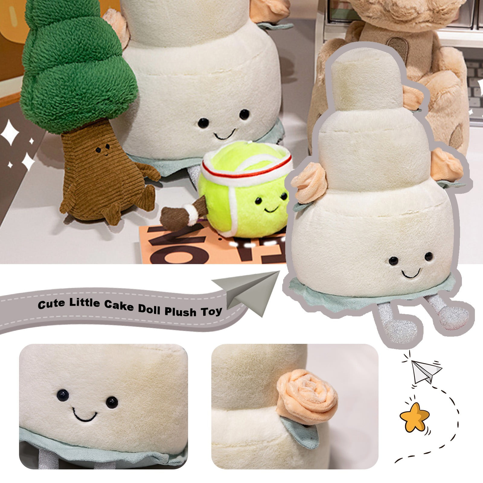 Jellycat Plush, Jellycat Bashful Stuffed Animals Toy, Jellycat ...