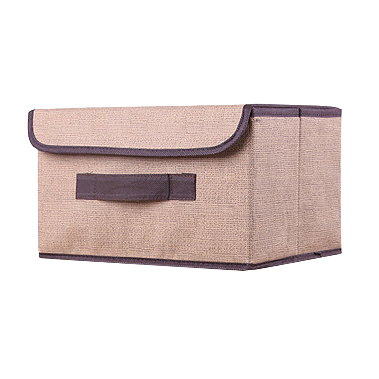 Clothing Storage Foldable Storage Portable Box With Lid Sundries ...