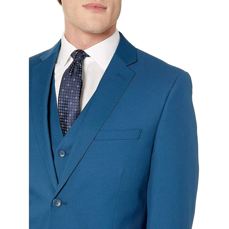Electric Blue Suits