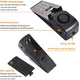 2-Pack Safety Wedge Door Stop Alarm Stopper Blocking Travel Home ...