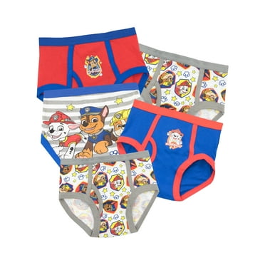 Paw Patrol Toddler Boys' Boxer Briefs, 5-Pack - Walmart.com