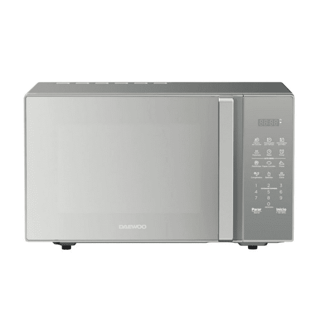 Horno de microondas Daewoo DMDXX11S2MG 1.1 Silver ALB Daewoo HORNO | Walmart en línea