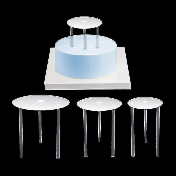 Practical Rack Multi-layer Cake Shelf Round Dessert Cake Stands Baking ...
