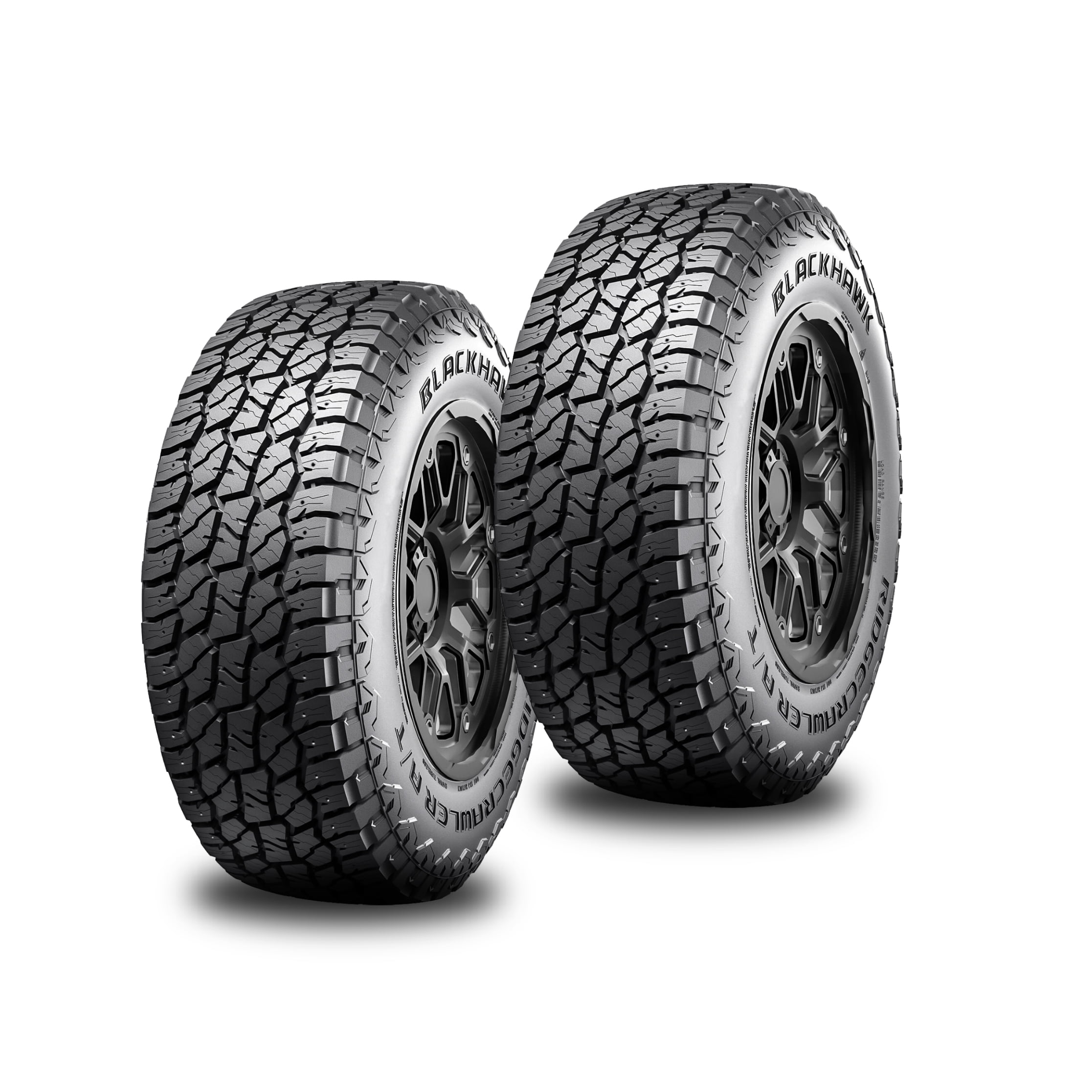 SET DE 2 LLANTAS 245 75 R17 121/118Q BLACKHAWK RIDGEC RT | Walmart en línea