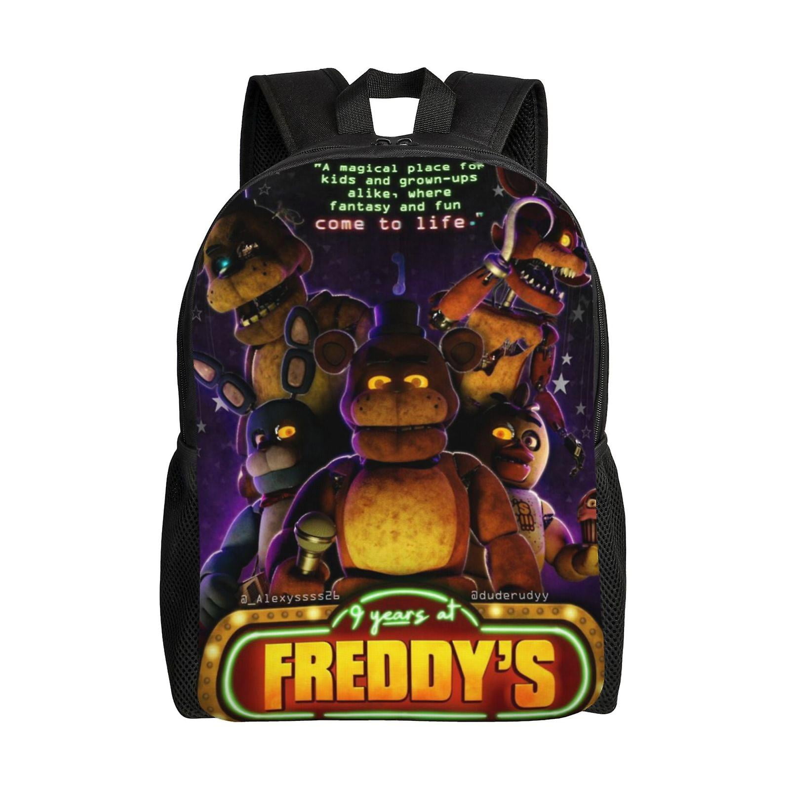 Click here for Zrclxlvu Five Nights At Freddys Kids Backpacks Sch... prices