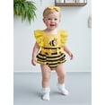 BemeyourBBs Newborn Baby Girl Bee Outfits Infant Baby Girls Summer ...