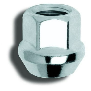 Gorilla Automotive 71621Nbc Acorn Black Chrome Wheel Locks (12Mm X 1.25 ...