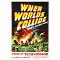 When Worlds Collide Movie Poster 16in x 24in 16x24 #448110 Multi-Color ...