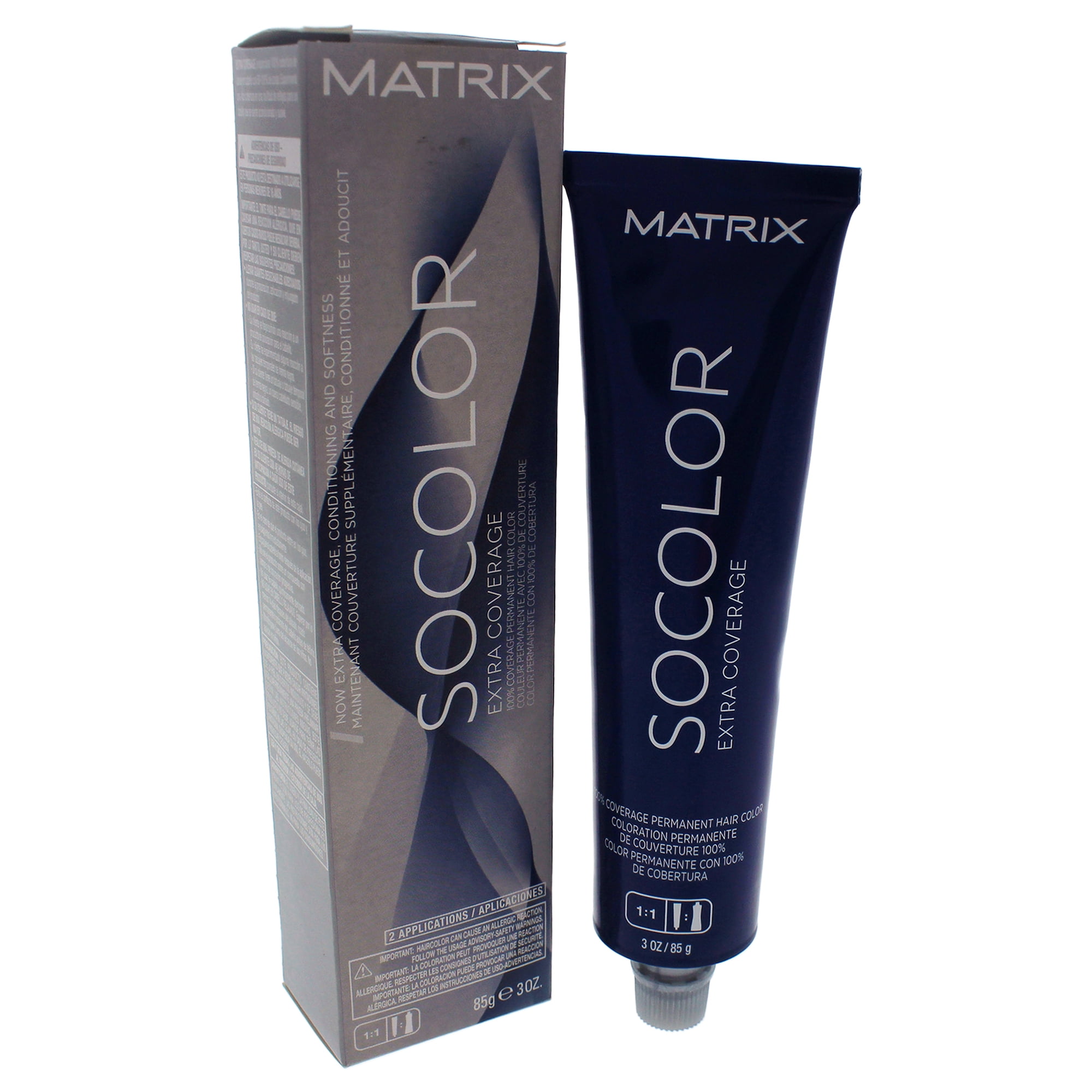 Click here for Socolor Extra Coverage Hair Color 504n - Dark Brow... prices