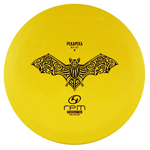 RPM Discs Pekapeka Strata Plastic | Fairway Driver Golf Disc | Beginner ...