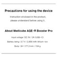 Medicube AGE-R Booster Pro, Professional Home Skin Care Device with ...