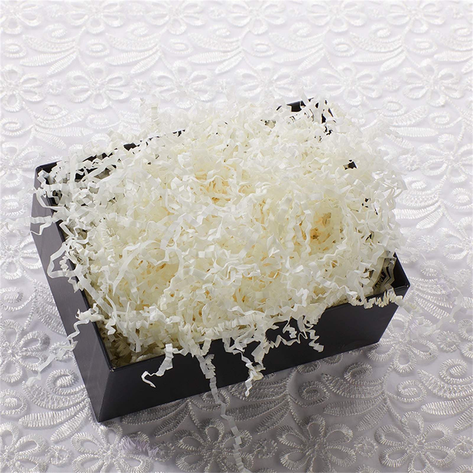 Hadanceo Raffia Shredded Confetti Unknotted Gift Box Filling Material ...