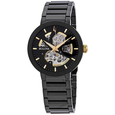 Bulova Classic Sutton Automatic White Dial Men's Watch 97A138 - Walmart.com