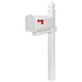 Gibraltar Mailboxes Parsons Medium Capacity Rust-Proof Plastic White ...
