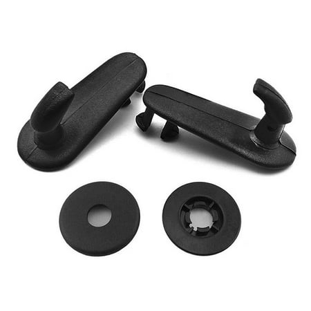 Maytalsory 4 Pieces/Set Plastic Automotive Floor Mat Clip Portable ...