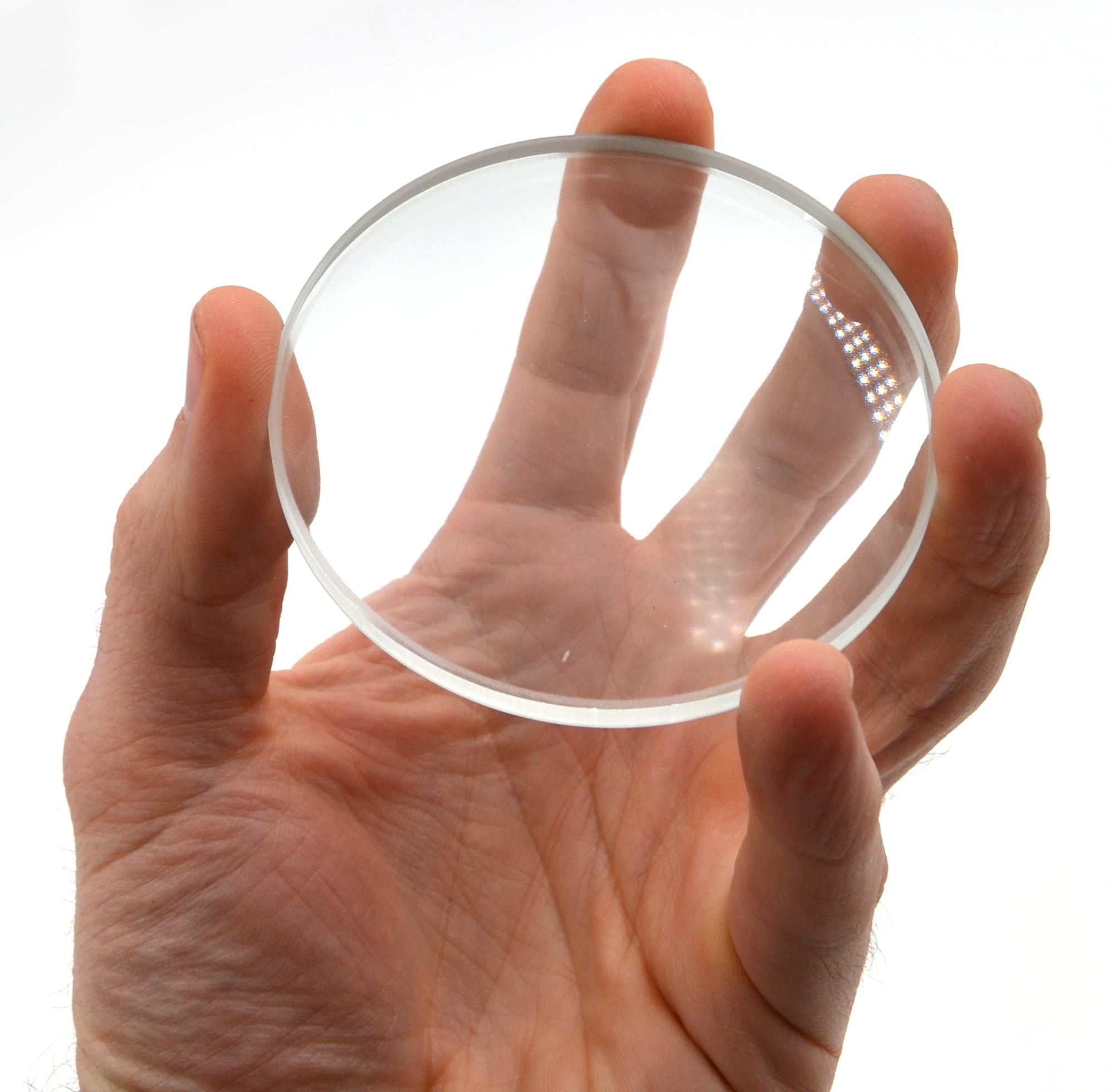 Double Concave Lens 300mm Focal Length 3 75mm Diameter Spherical