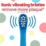 Colgate Kids Dinosaur Battery Toothbrush, Power Clean for Whole Mouth ...