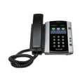 VVX 501 12-Line IP Phone Gigabit PoE w/ Color Display and Upgraded ...